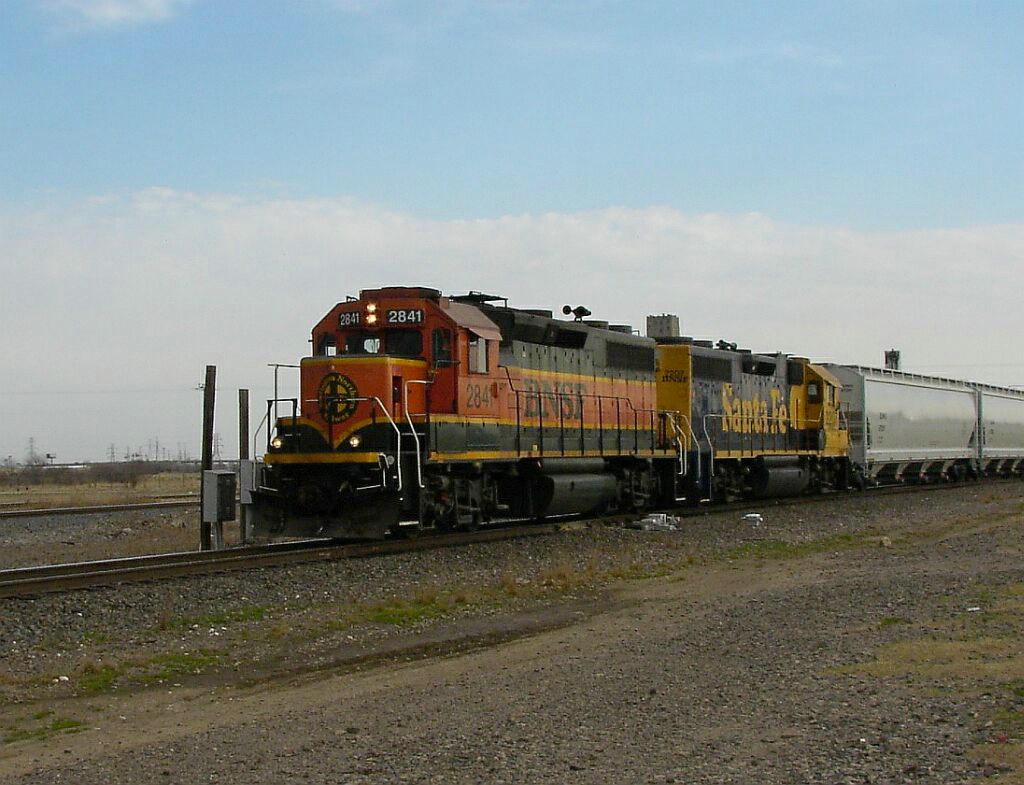 BNSF 2841
